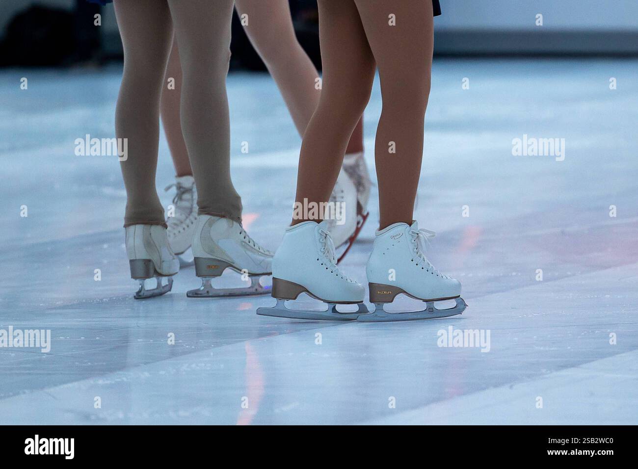 Eröffnung Nürnberger Winterwelt auf dem Hauptmark, 31.01.2025 ...