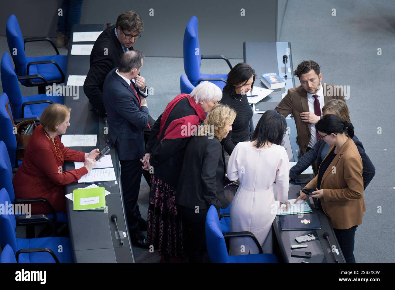 Sitzung, Bundestag, Plenum Sitzung, Bundestag, Plenum, Gesprächsrunde ...