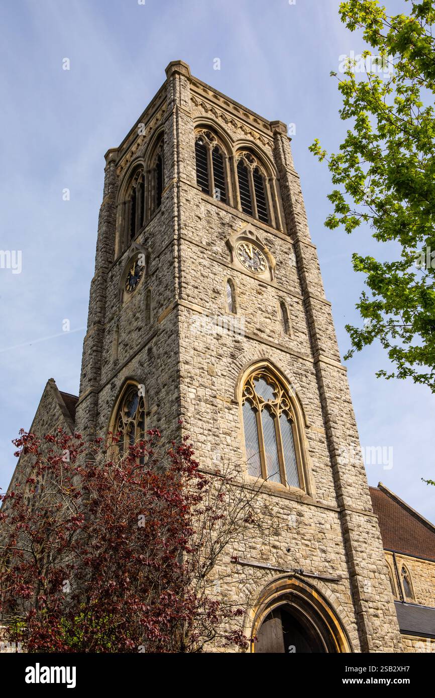 The church building that is home to the Lighthouse Christian Centre in ...