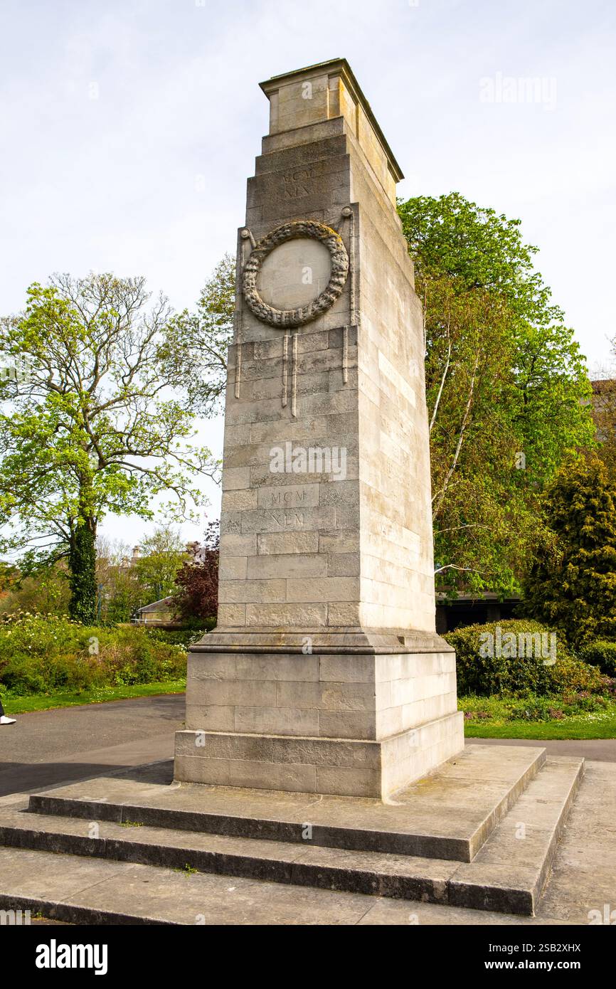 The Queens Own Royal West Kent Regiment Cenotaph located in Brenchley ...