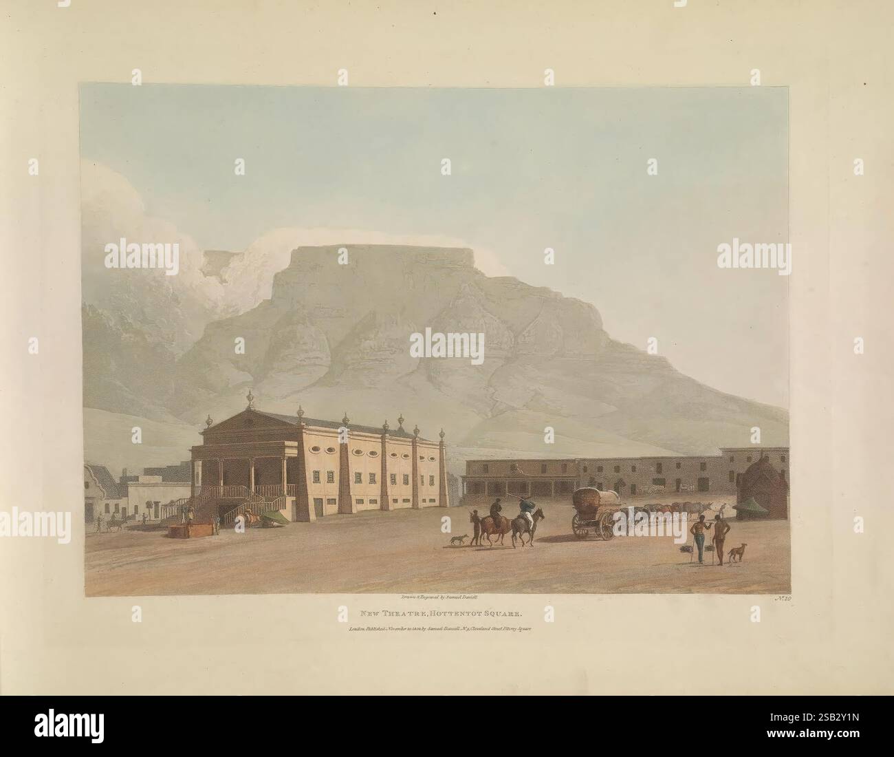 [African scenery and animals], London, 1804-05, Africa, southern ...