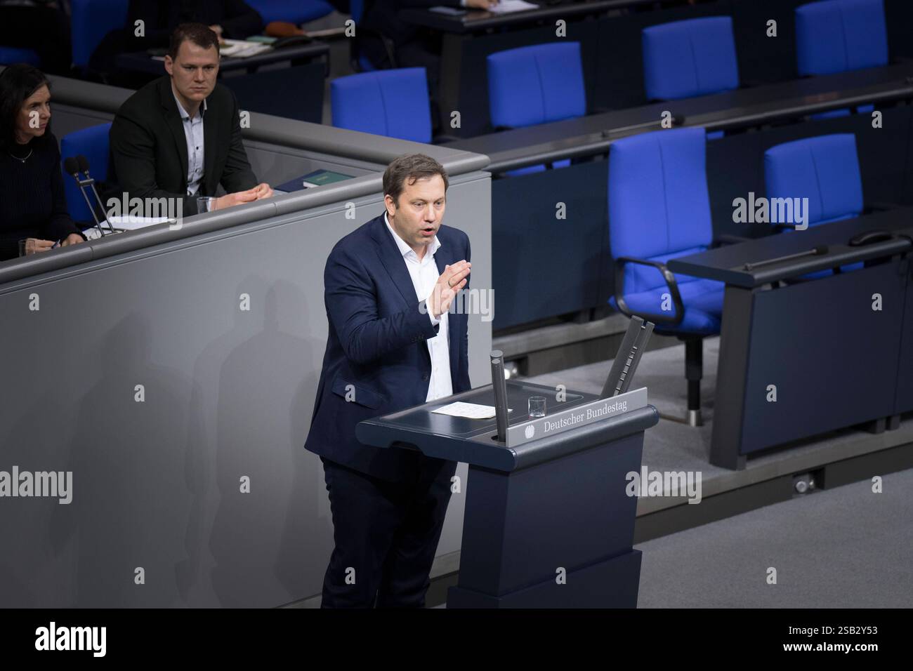 Sitzung, Bundestag, Plenum Sitzung, Bundestag, Plenum, Lars Klingbeil ...