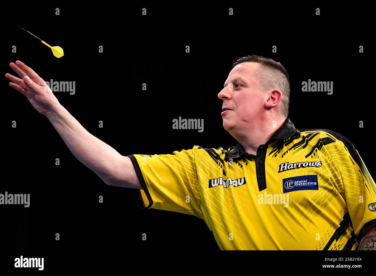 MK Arena, Milton Keynes, UK. 31st Jan, 2025. 2025 PDC Winmau Darts ...