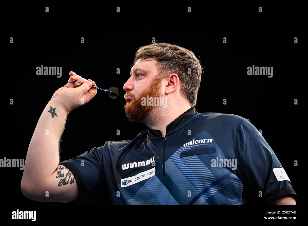 MK Arena, Milton Keynes, UK. 31st Jan, 2025. 2025 PDC Winmau Darts ...