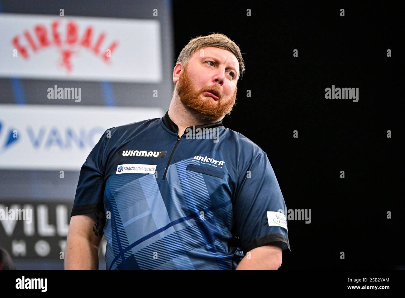 MK Arena, Milton Keynes, UK. 31st Jan, 2025. 2025 PDC Winmau Darts ...