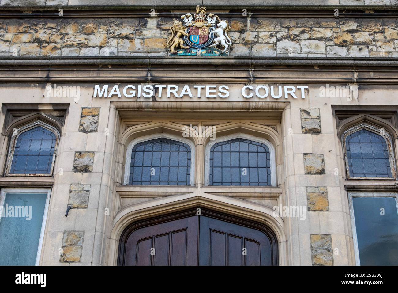 Kent, UK - April 13th 2024: The exterior of Maidstone Magistrates Court ...
