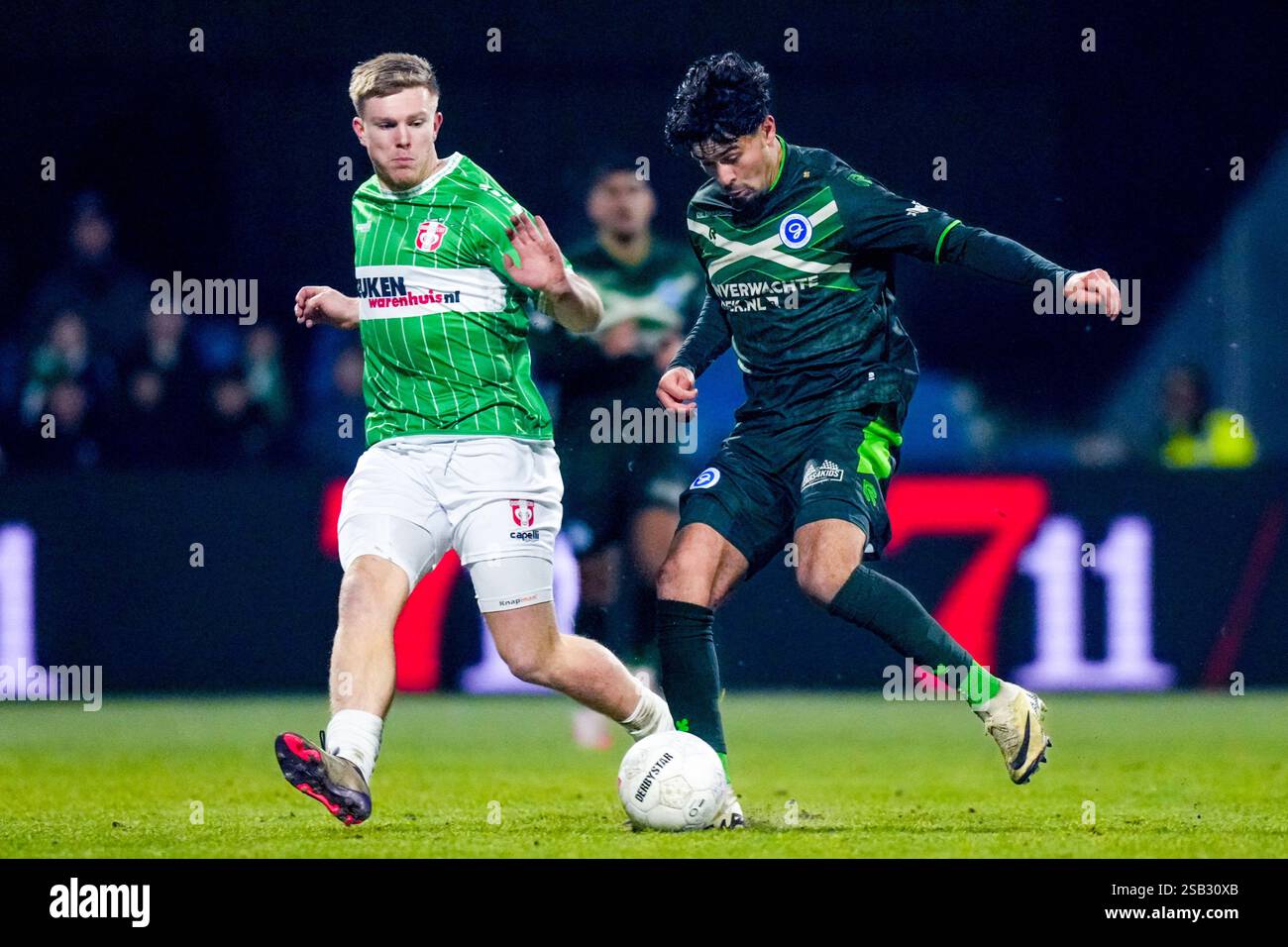 Dordrecht, Netherlands. 31st Jan, 2025. DORDRECHT, 31-01-2025, M-Scores ...