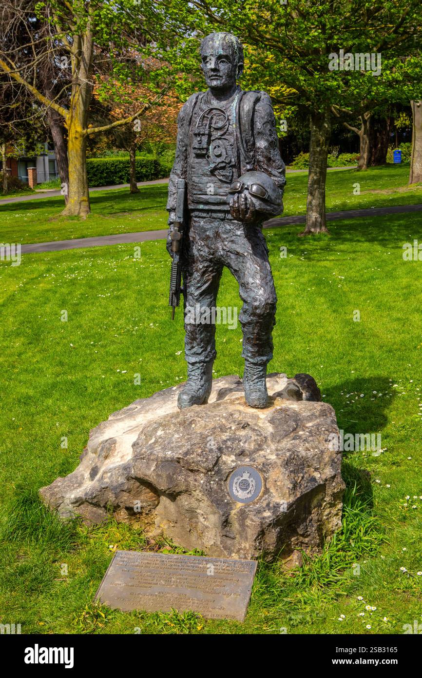 Kent, UK - April 13th 2024: A monument or statue dedicated to the 36 ...