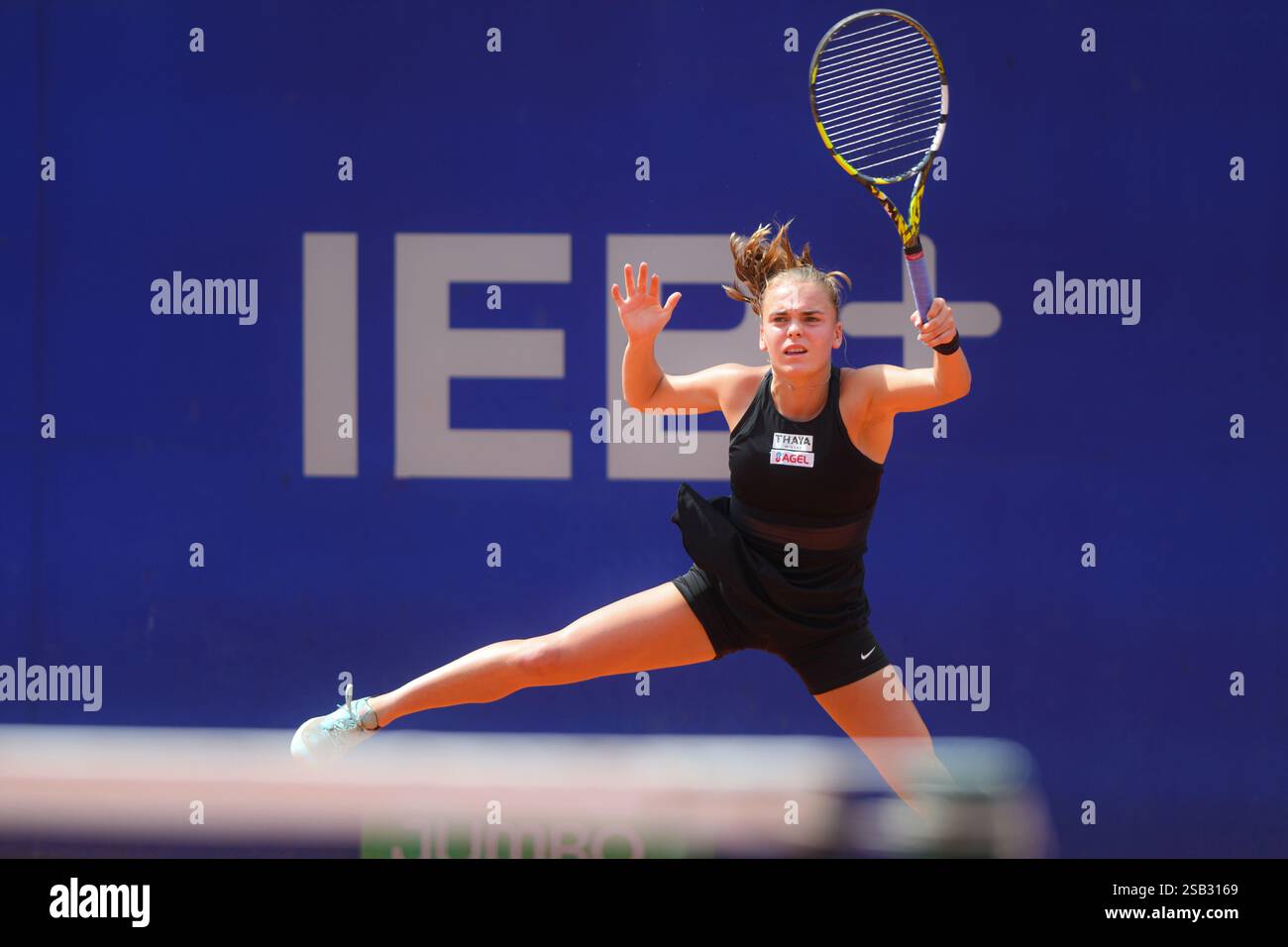 Sara Bejlek (Czech Republic). WTA 125 Argentina Open 2024 Stock Photo ...