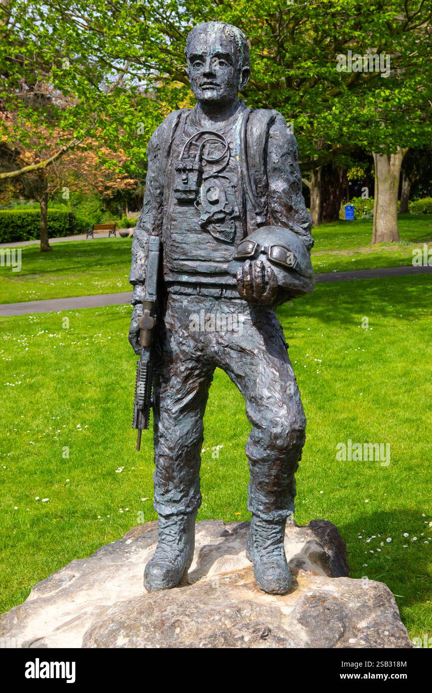 Kent, UK - April 13th 2024: A monument or statue dedicated to the 36 ...