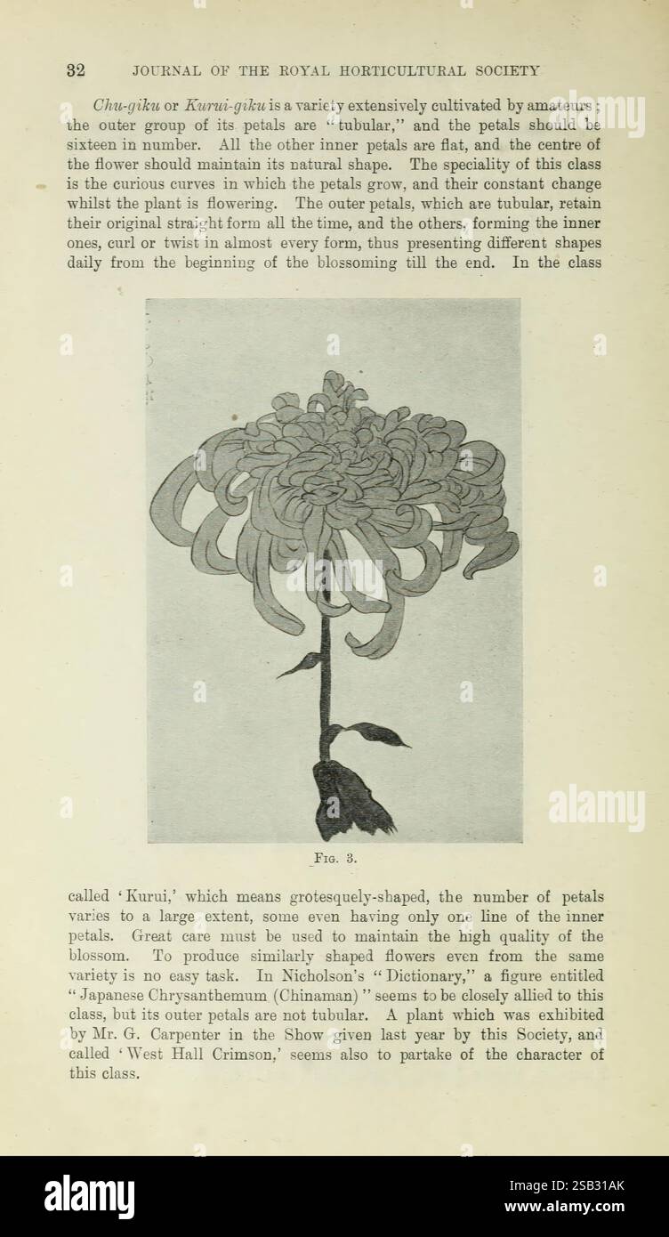 Journal of the Royal Horticultural Society of London, London, Printed ...