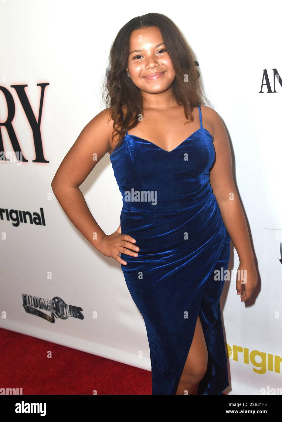 Actress Kalani Jules attends the TUBI Premiere Screening of "HAPPY ...