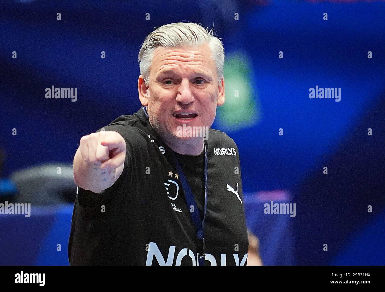 Oslo, Norway. 31st Jan, 2025. Handball: World Championship, Denmark ...