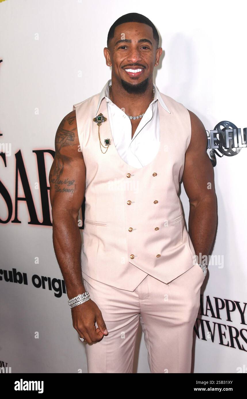 Glendale, United States. 29th Jan, 2025. Actor Oshea Russell attends ...