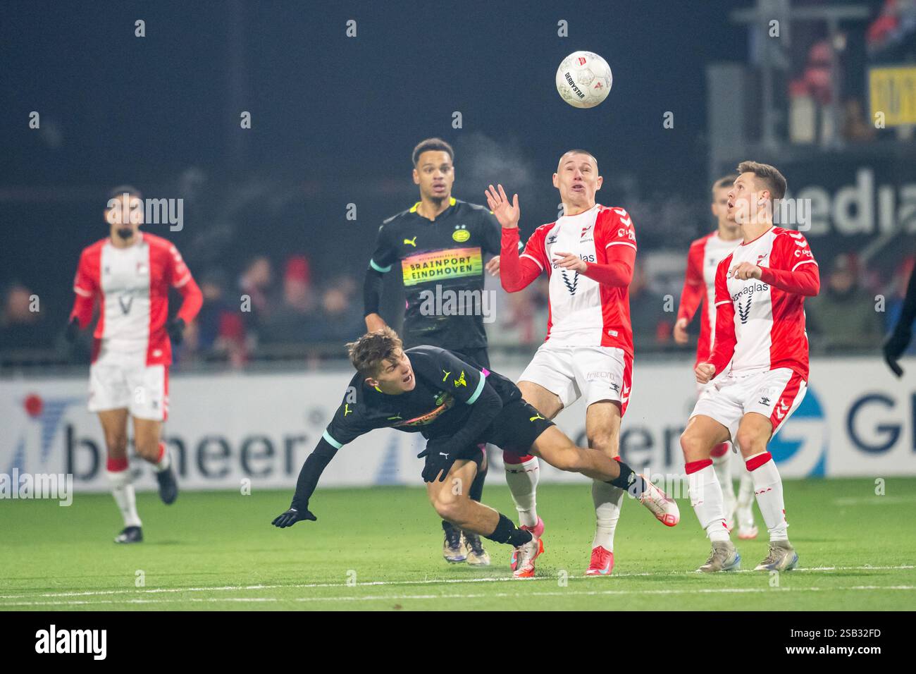 Emmen, Netherlands. 31st Jan, 2025. EMMEN, Stadium Oude Meerdijk, 31-01-2025, season 2024/2025 ...