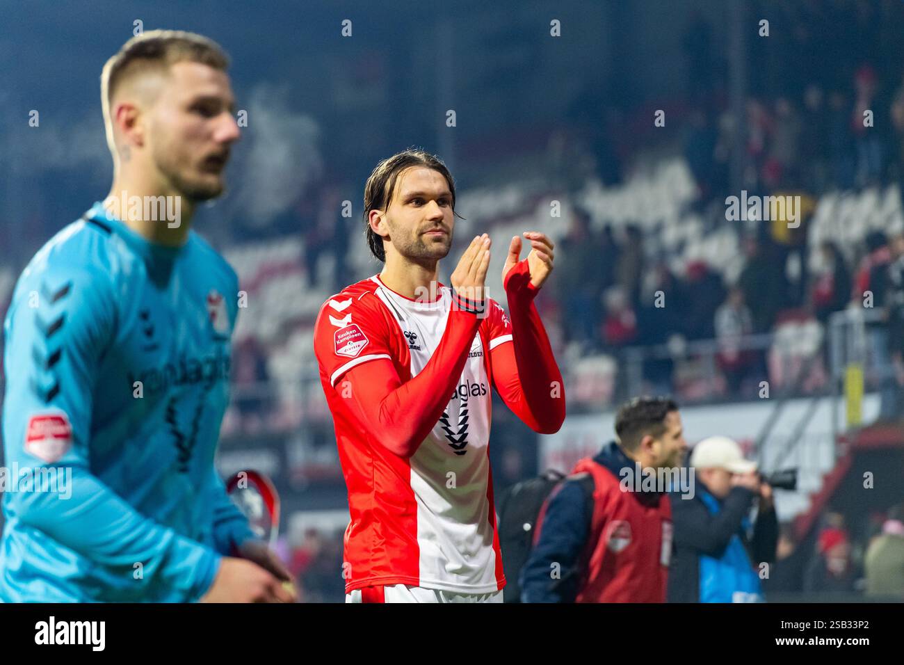 Emmen, Netherlands. 31st Jan, 2025. EMMEN, Stadium Oude Meerdijk, 31-01 ...