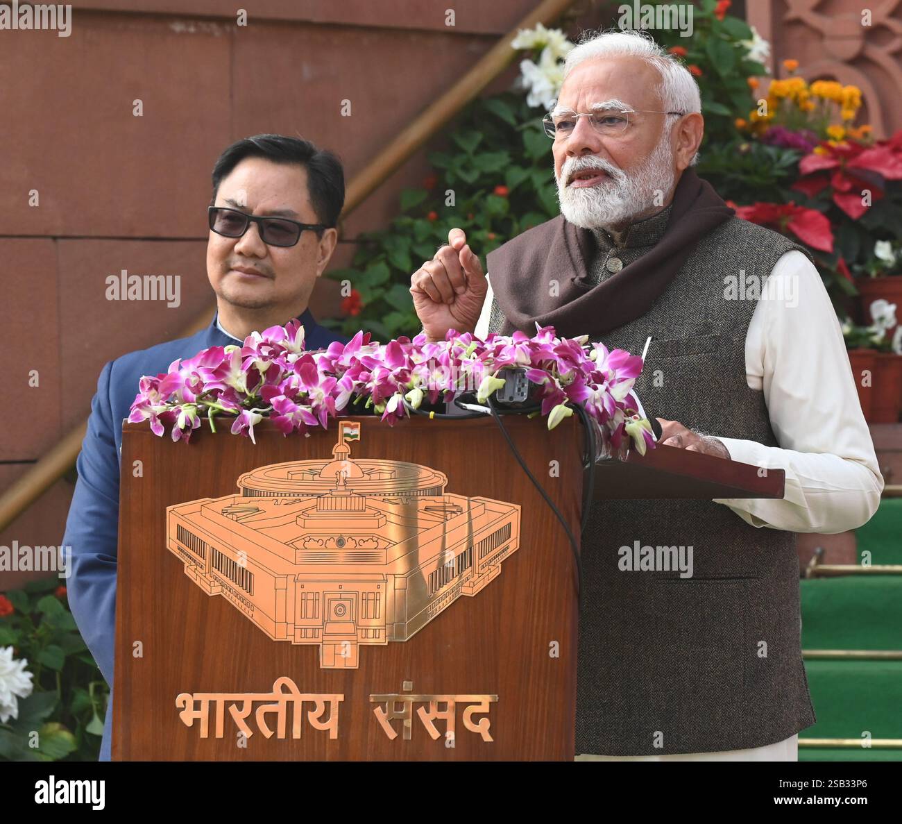 New Delhi, India. 31st Jan, 2025. NEW DELHI, INDIA - JANUARY 31: Prime ...