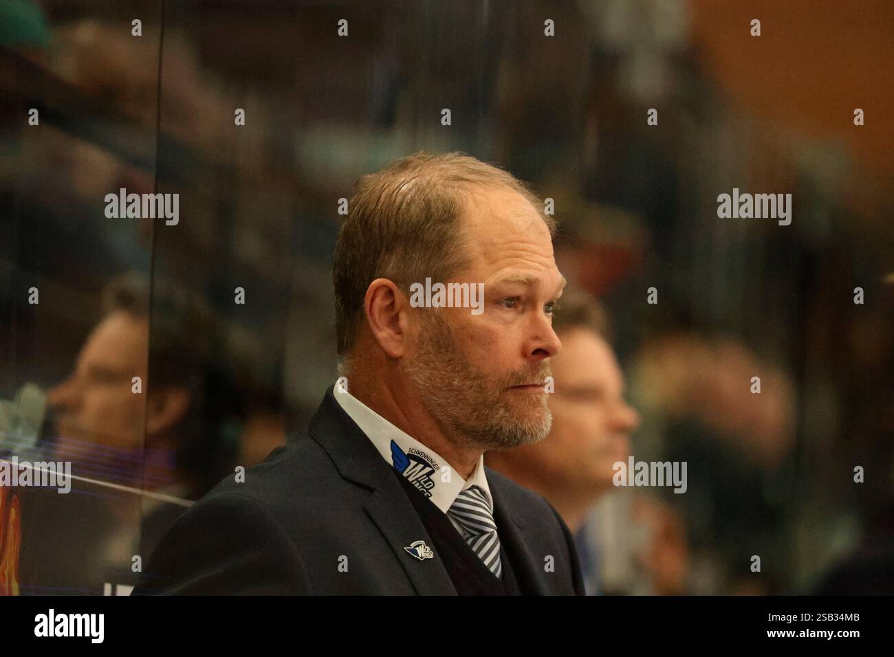 Villingen Schwenningen, Deutschland. 31st Jan, 2025. Head Coach/Trainer ...
