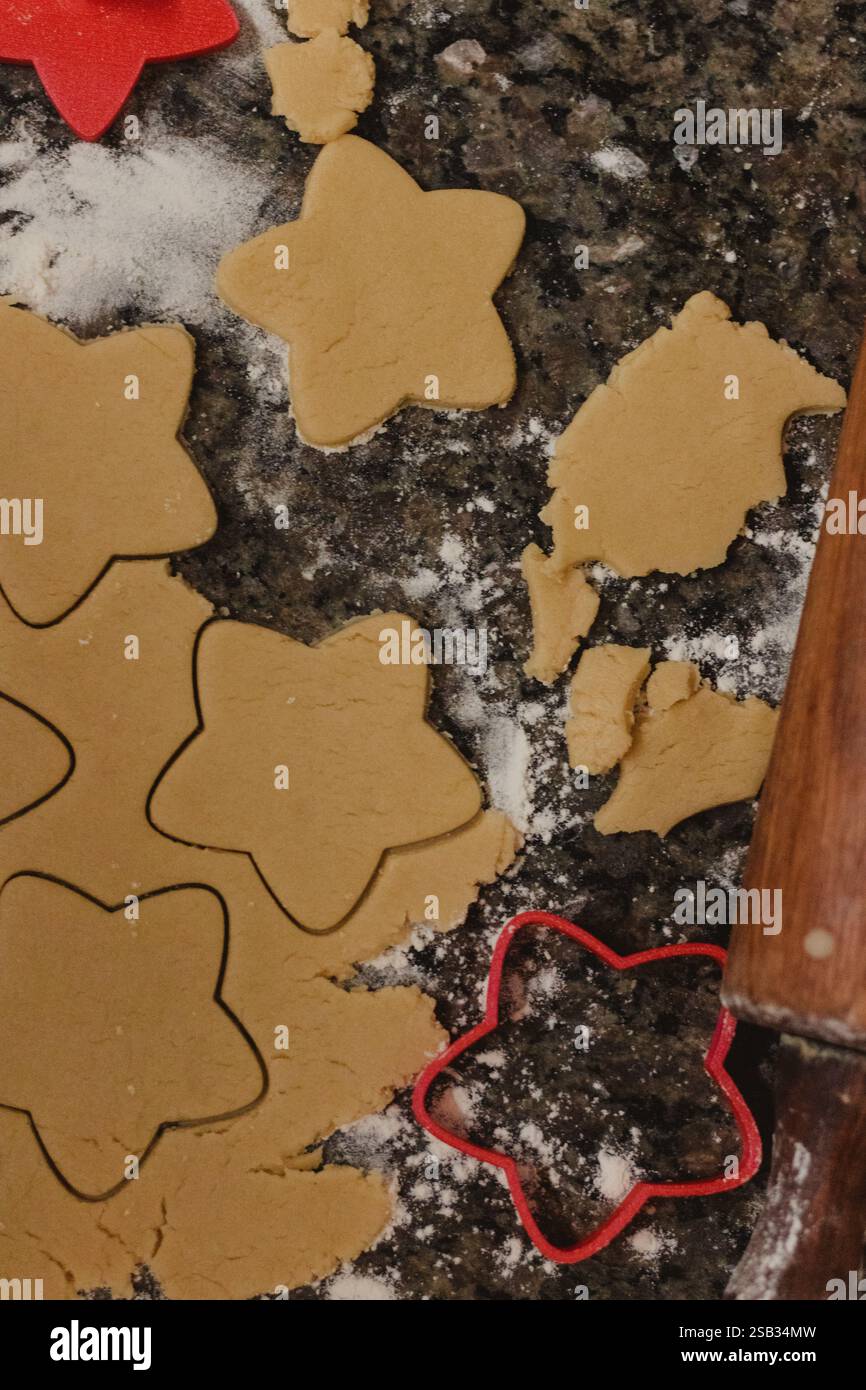 Candy cookie dough hi-res stock photography and images - Alamy