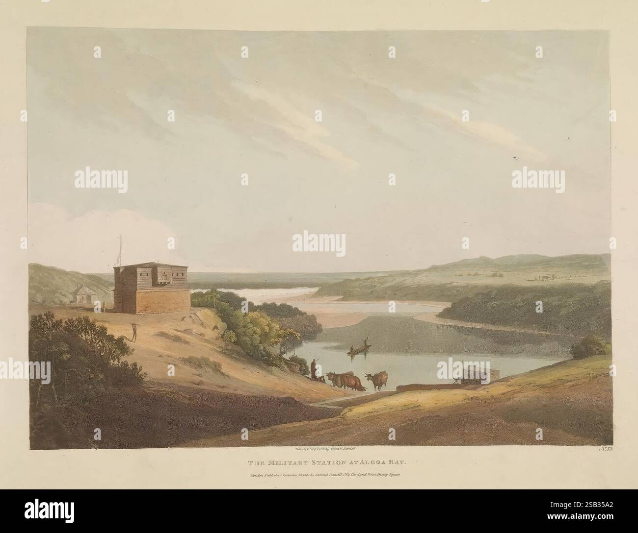 Subtle clouds hinting hi-res stock photography and images - Alamy