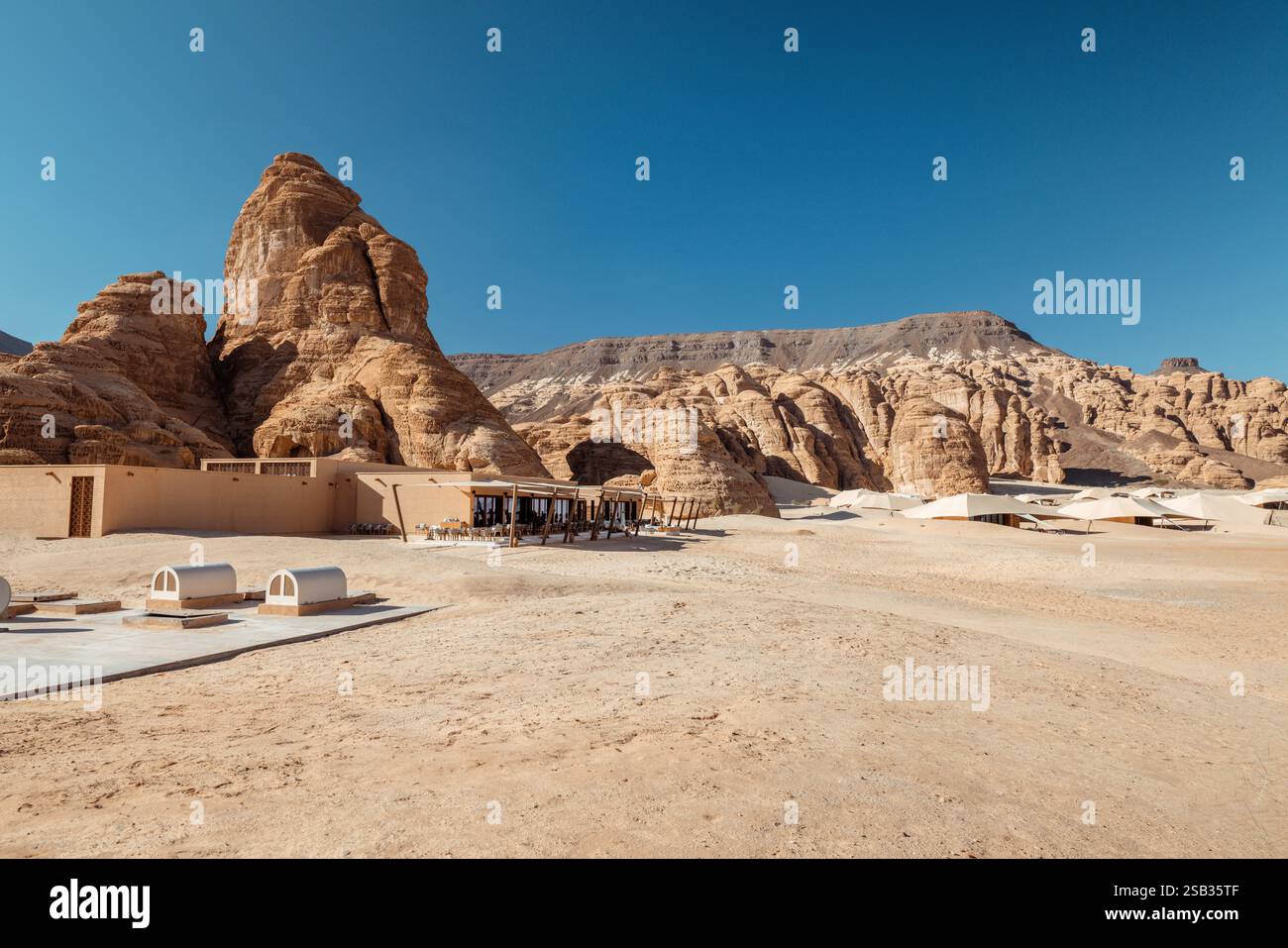 AlUla Old Town Square Traditional Arabian Architecture in Saudi Arabia ...