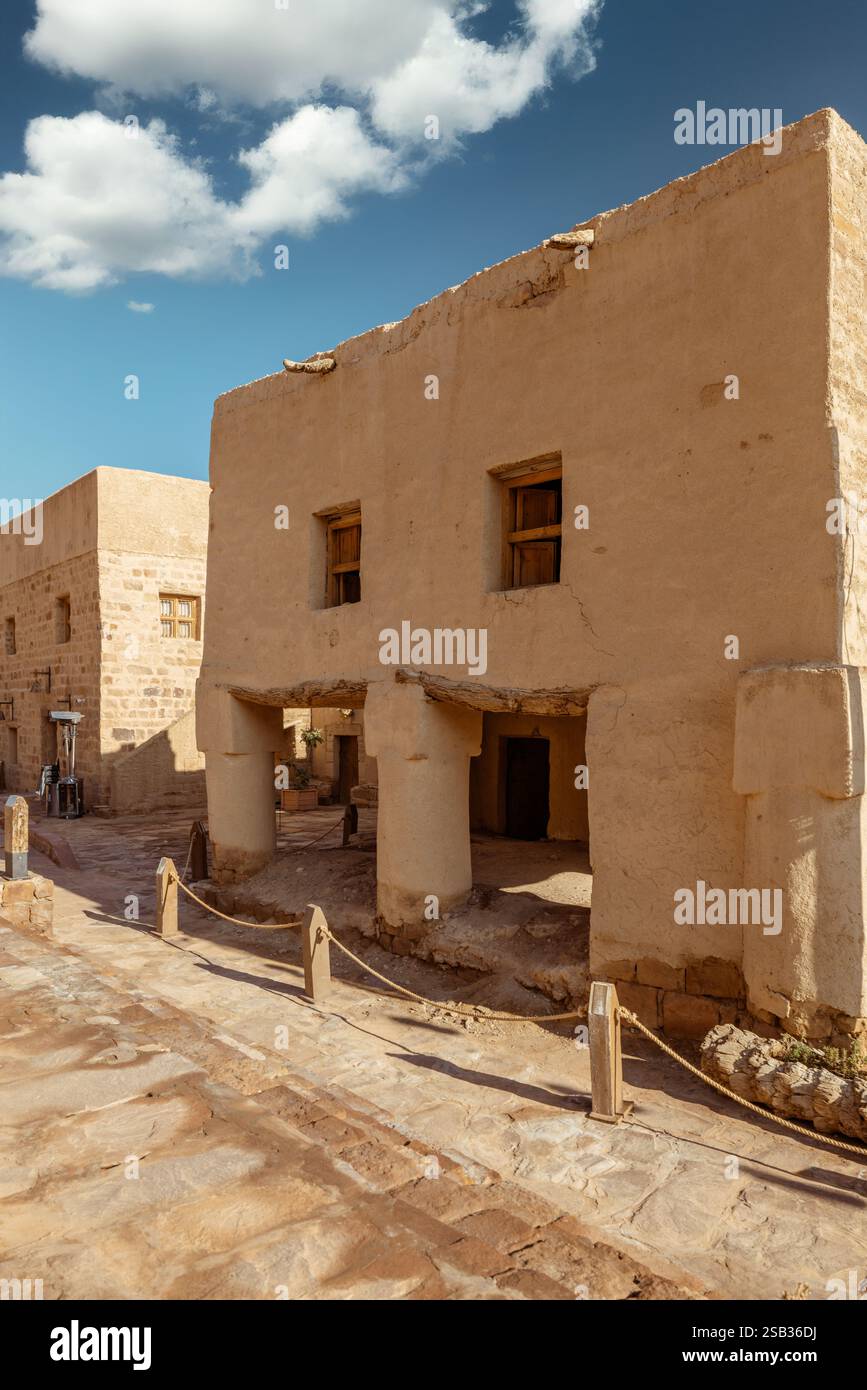 Ancient AlUla Village in Saudi Arabia Historic Desert Architecture ...