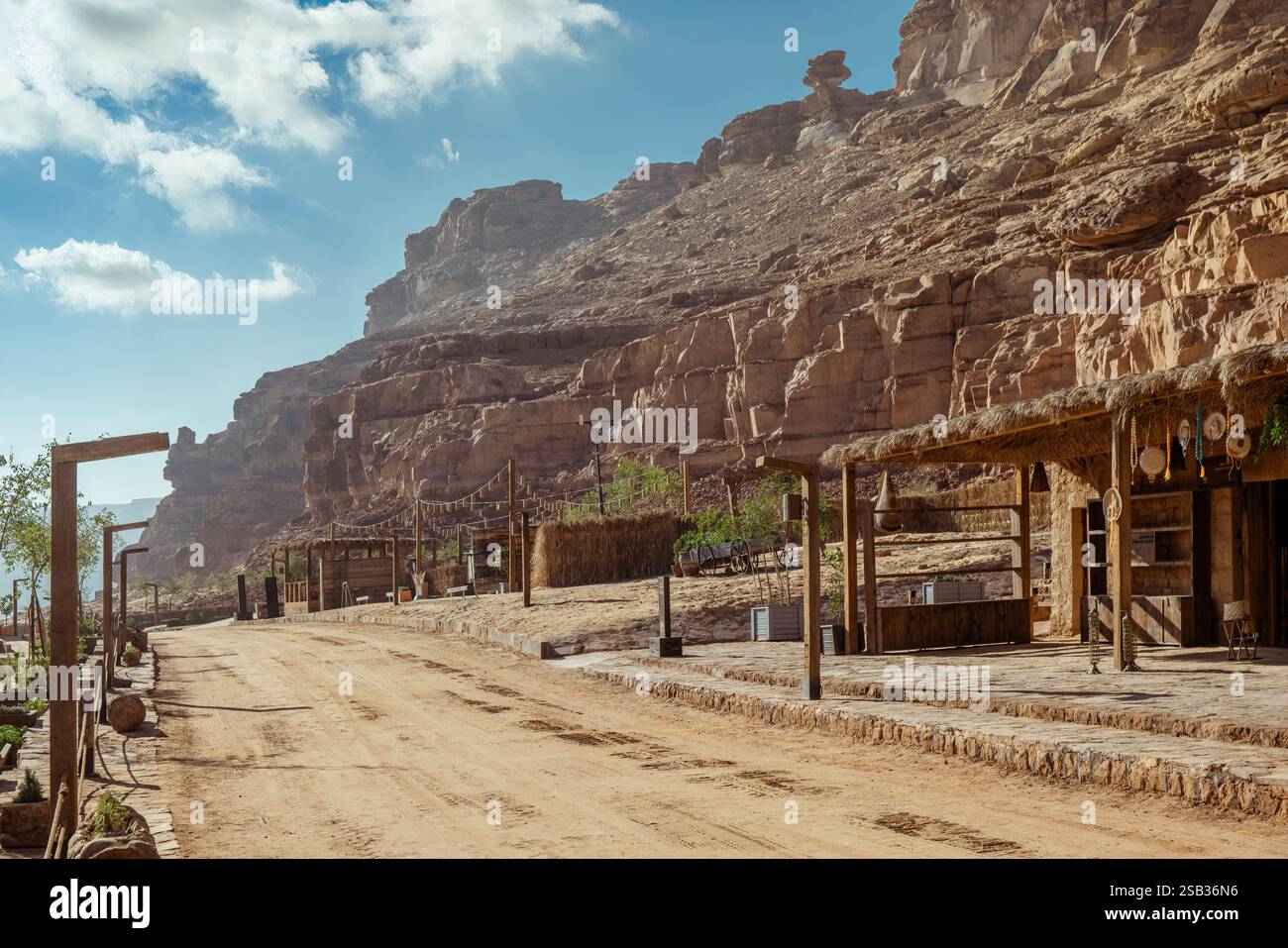 Ancient AlUla Village in Saudi Arabia Historic Desert Architecture ...