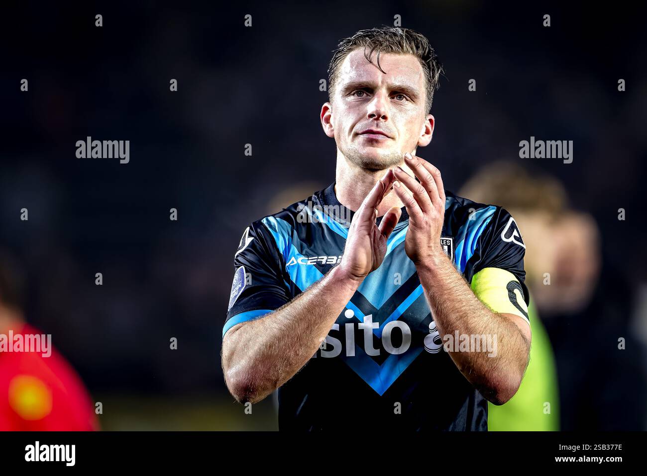 BREDA, Netherlands. 31st Jan, 2025. football, Rat Verlegh stadium ...