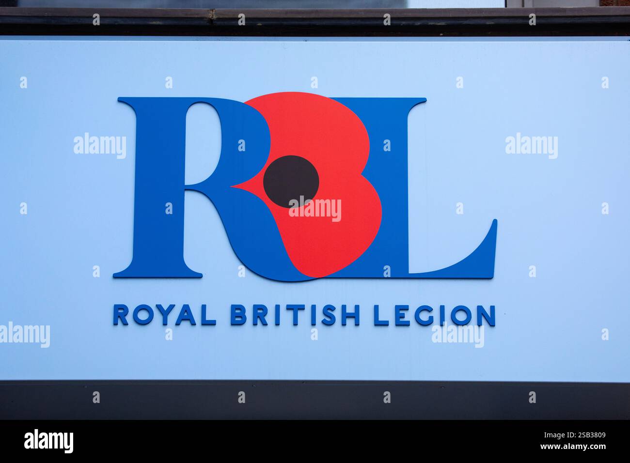 The royal british legion logo hi-res stock photography and images - Alamy