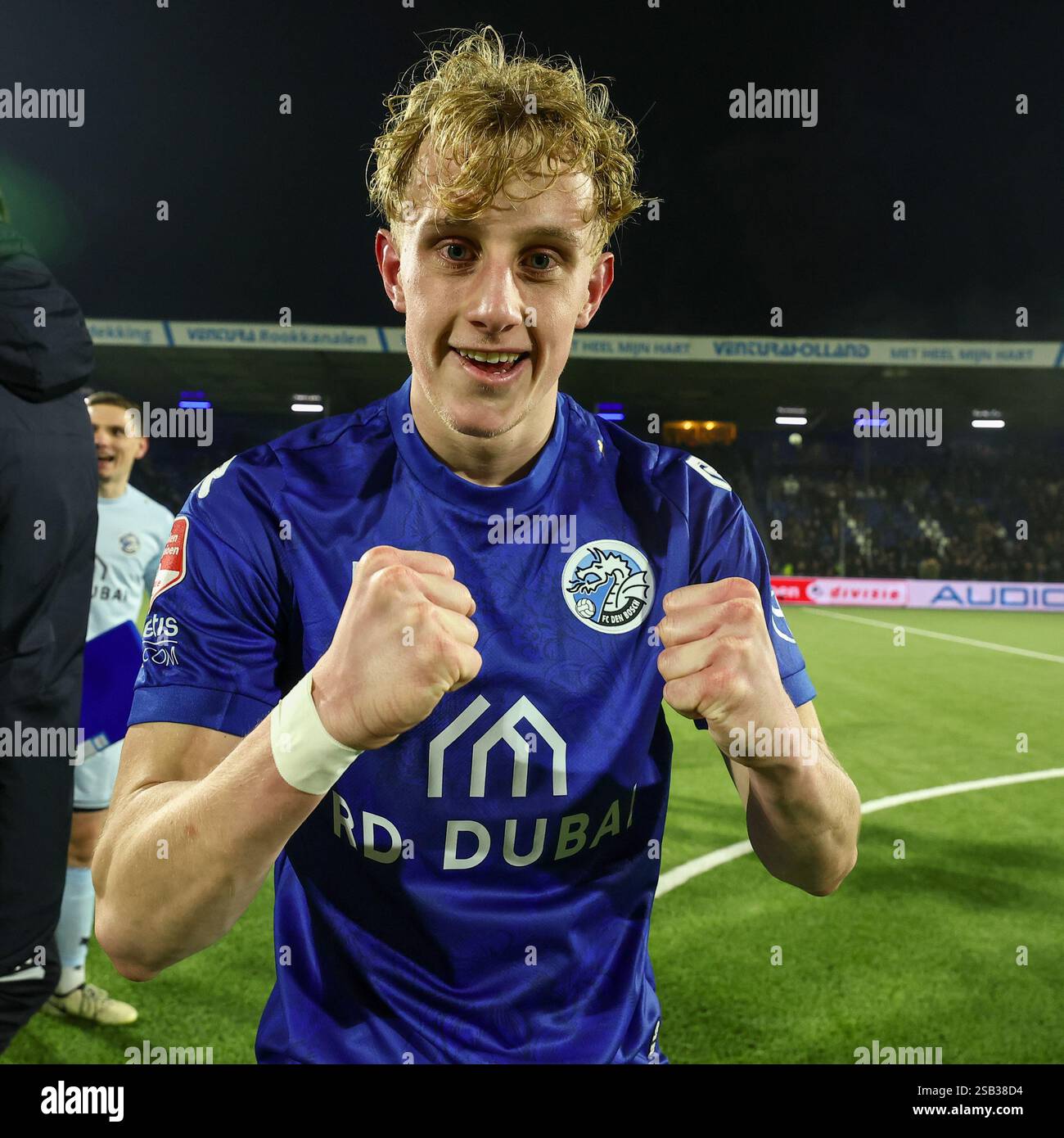 DEN BOSCH, 31-01-2025, Stadium De Vliert, Dutch Football Keuken ...