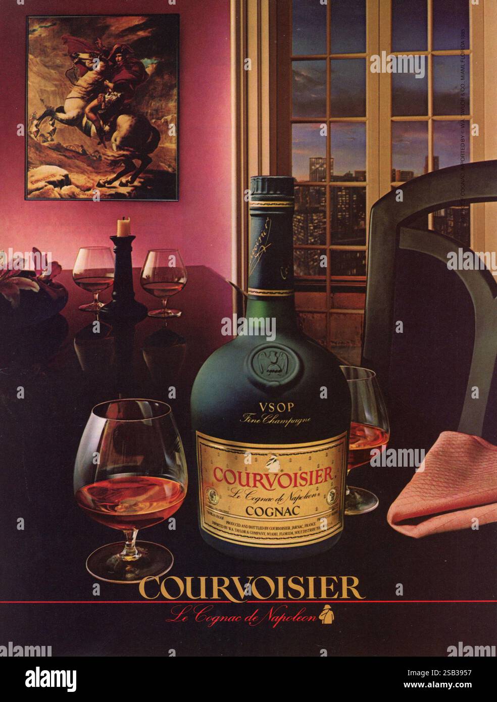Vintage "Playboy" magazine October 1985 issue advert, USA Stock Photo ...