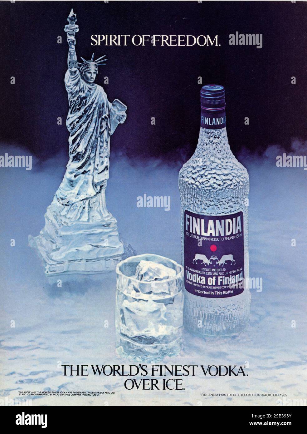 Vintage "Playboy" magazine October 1985 issue advert, USA Stock Photo ...