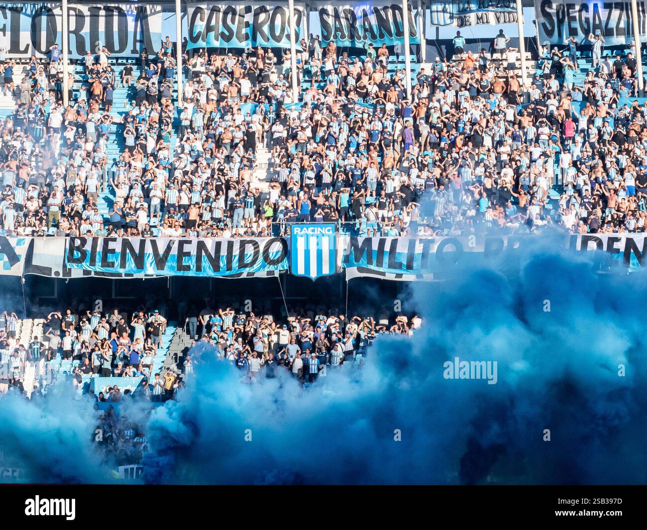 Racing club argentina fans hi-res stock photography and images - Alamy