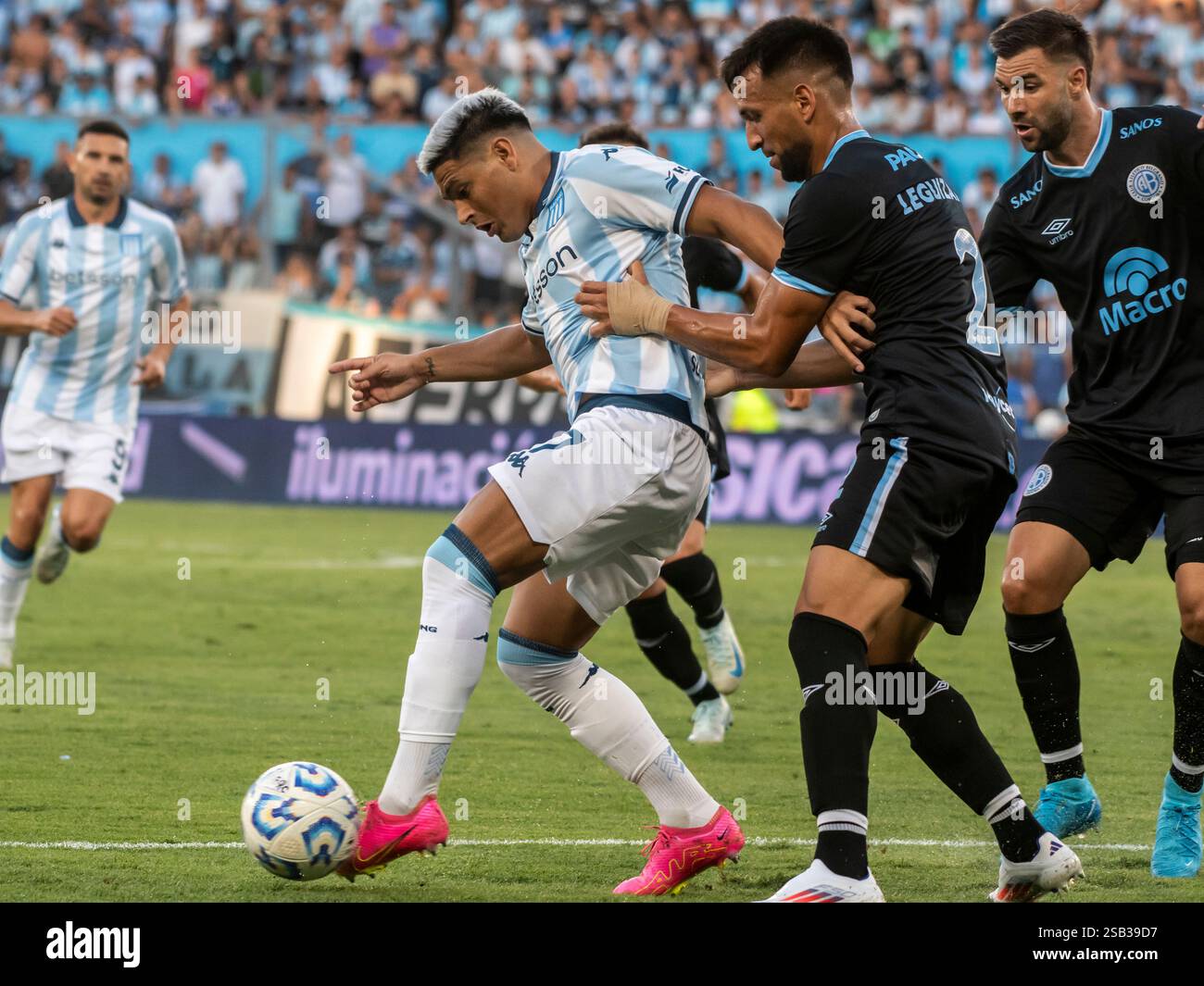 Juan Ignacio Martín Nardoni, Racing Club Player Stock Photo - Alamy