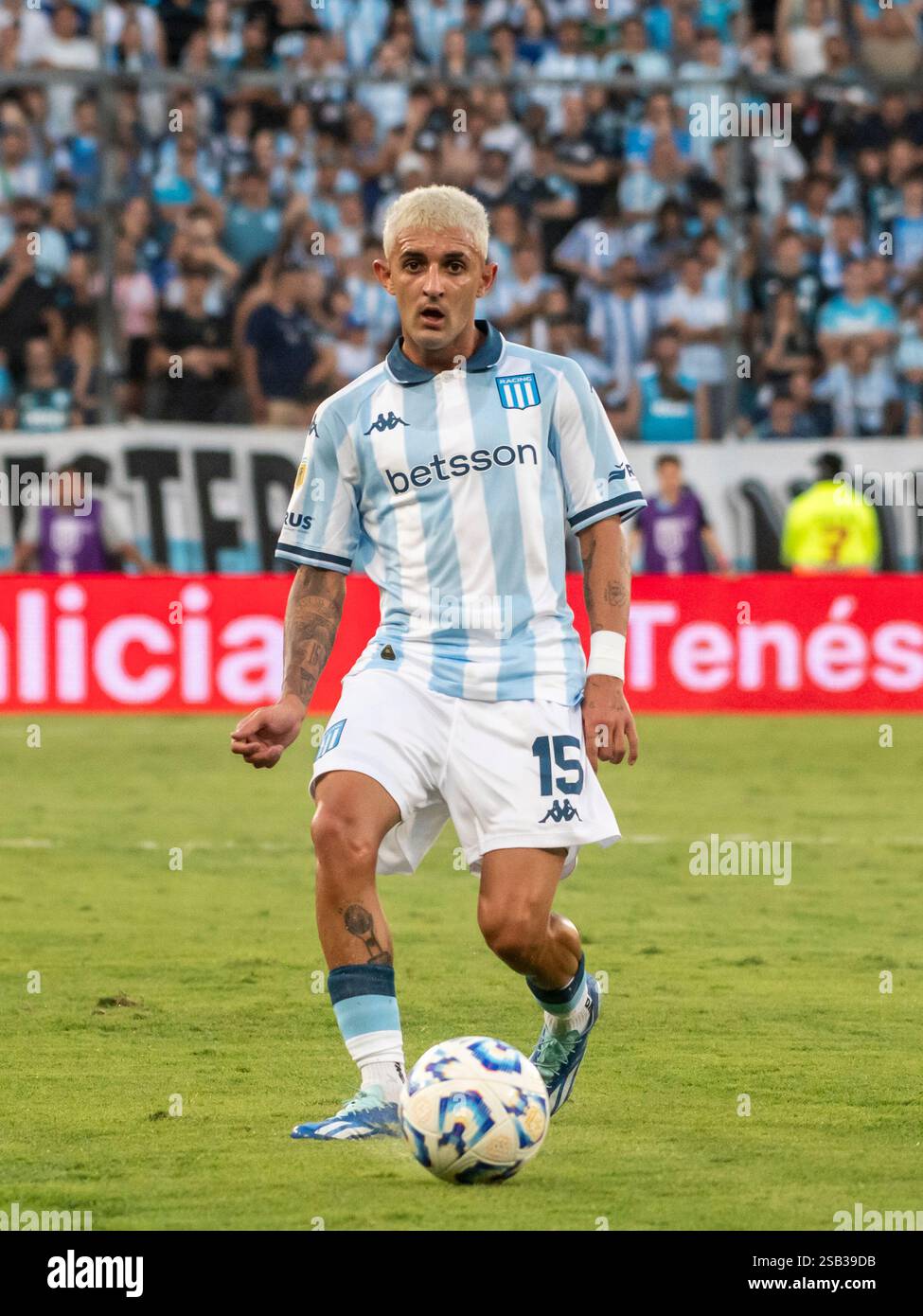Gaston Nicolas Martirena, Racing Club Player Stock Photo - Alamy