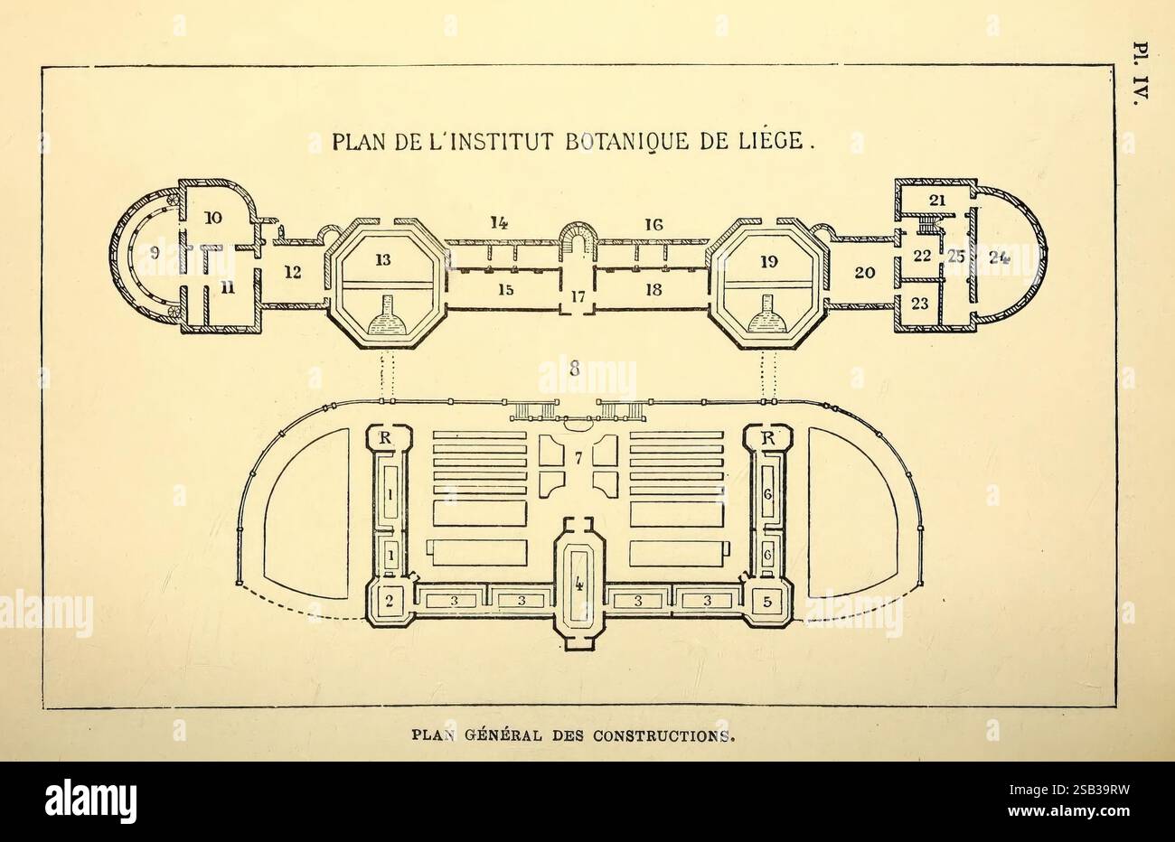 Central corridor flanked hi-res stock photography and images - Alamy