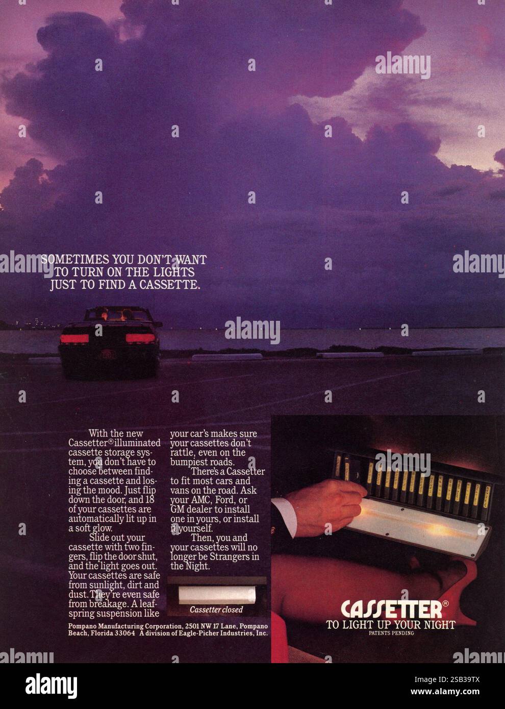 Vintage "Playboy" magazine October 1985 issue advert, USA Stock Photo ...
