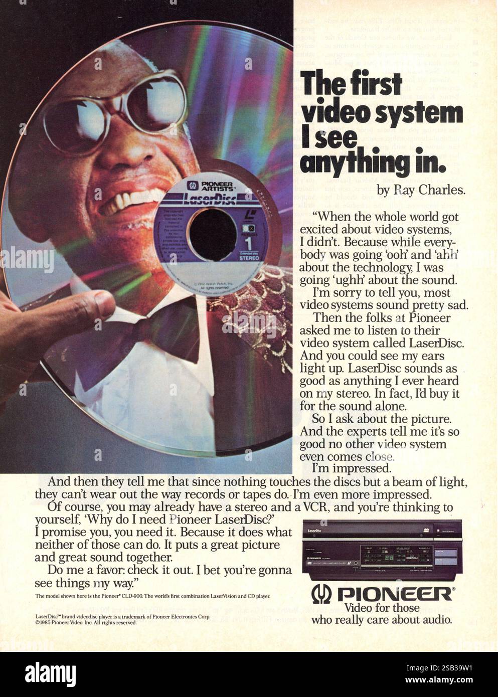 Vintage "Playboy" magazine October 1985 issue advert, USA Stock Photo ...