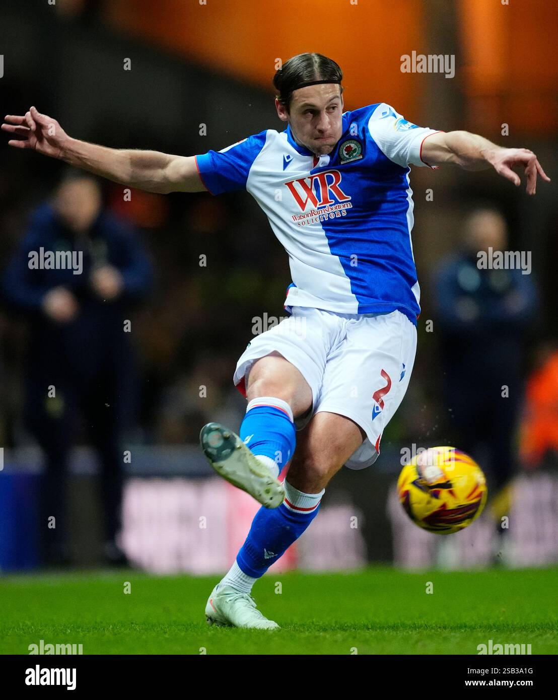 Blackburn Rovers' Callum Brittain during the Sky Bet Championship match ...