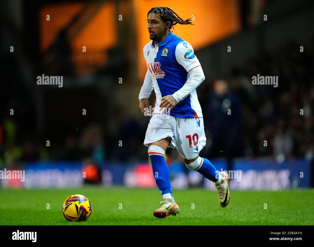 Blackburn Rovers' Tyrhys Dolan during the Sky Bet Championship match at ...