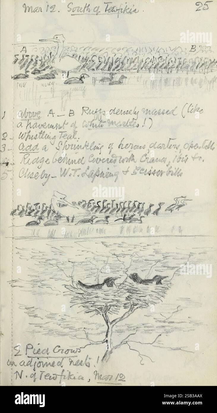 Handwritten journal entry hi-res stock photography and images - Alamy