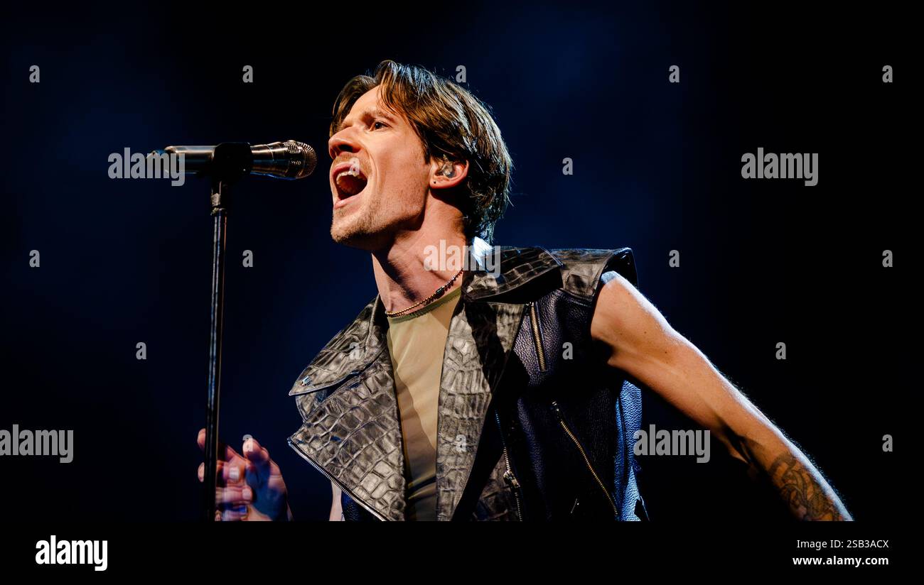 Amsterdam, Netherlands. 31st Jan, 2025. AMSTERDAM - Son Mieux during ...