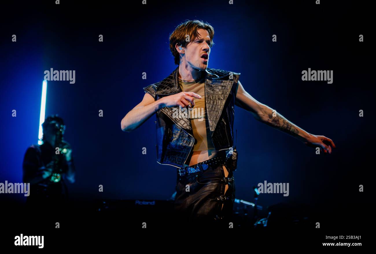 Amsterdam, Netherlands. 31st Jan, 2025. AMSTERDAM - Son Mieux during ...