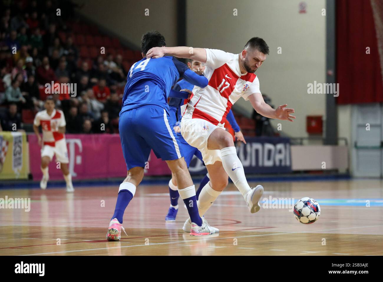 Antonio Sekulic of Croatia in action during the UEFA Futsal EURO 20226 ...