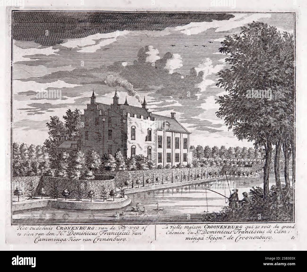 Building features distinctive turrets hi-res stock photography and ...