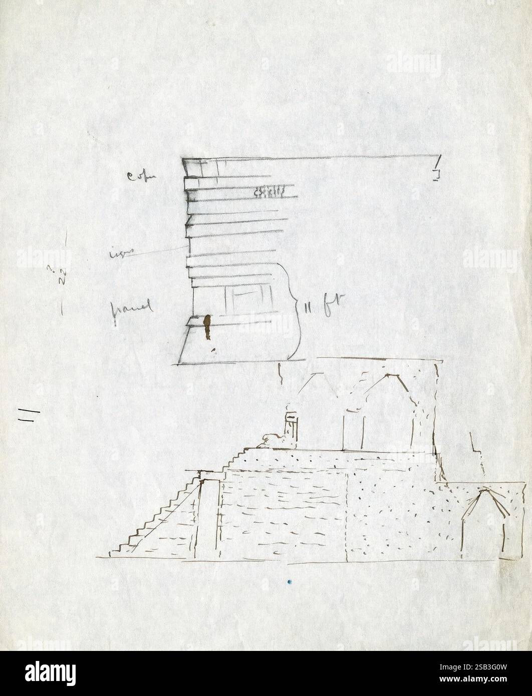 Chichen Itza, Mexico, 1895, anthropology, archaeology, Chichen Itza ...
