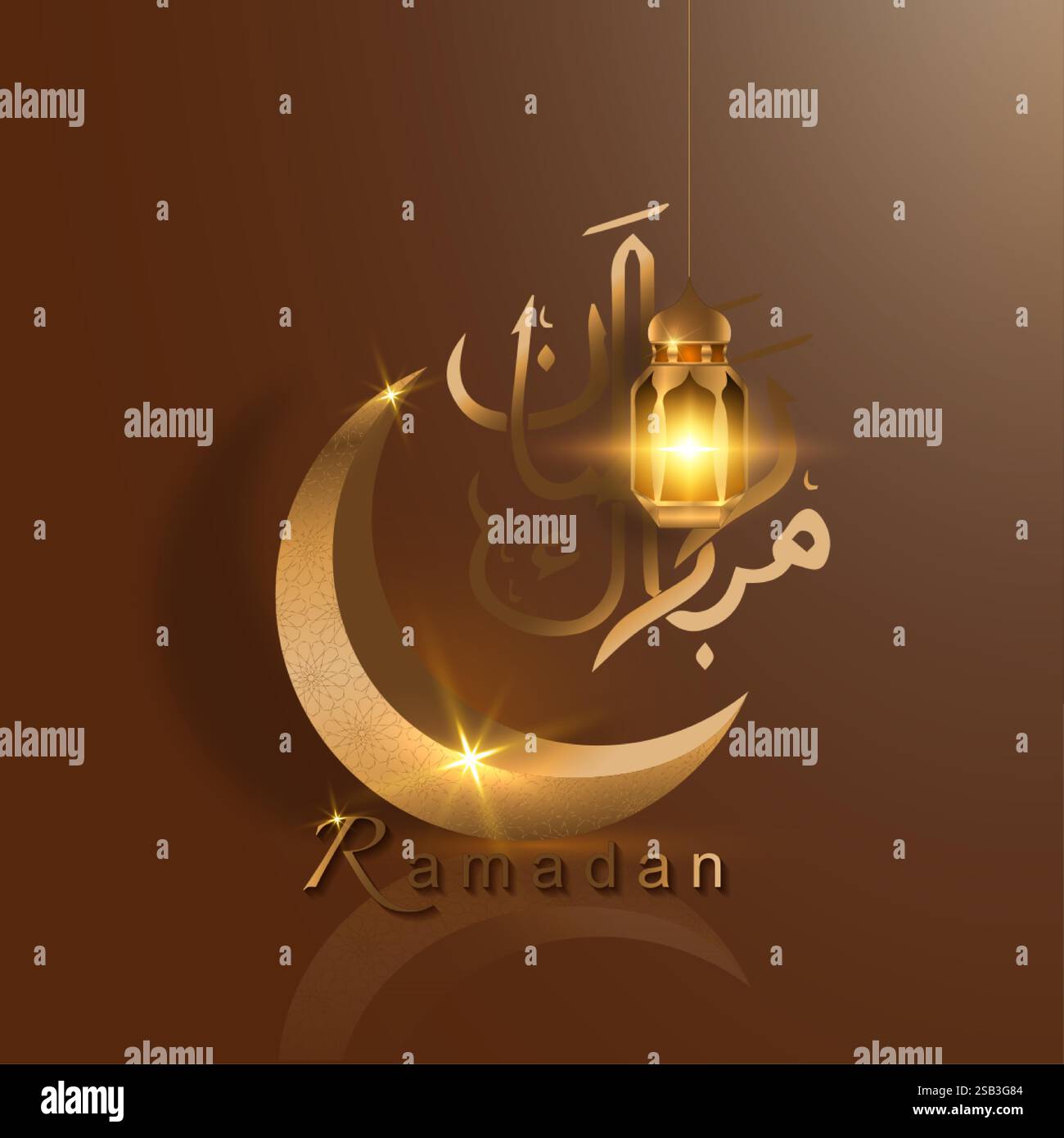 Arabic gold text Stock Vector Images - Alamy