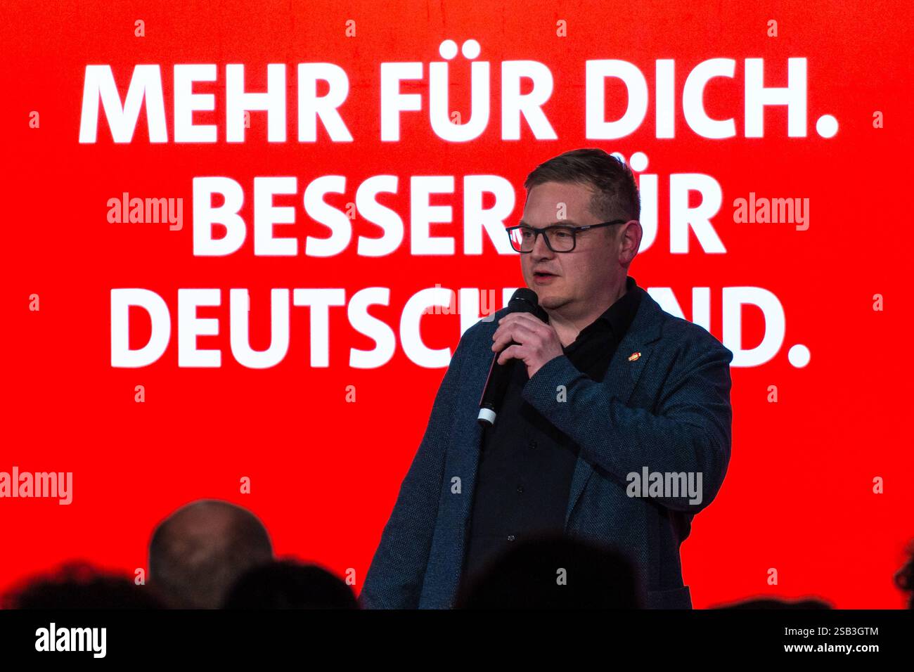 Regensburg, Bavaria, Germany - January 31, 2025: SPD politician Gregor ...