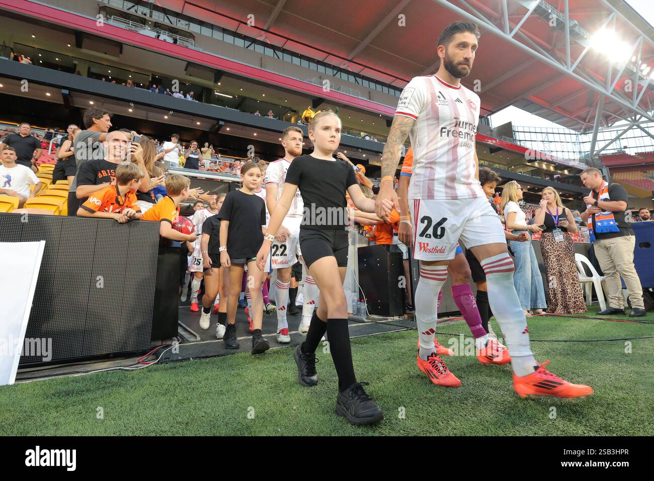 Brisbane, Australia. 31st Jan, 2025. Brisbane, Australia, January 31 ...