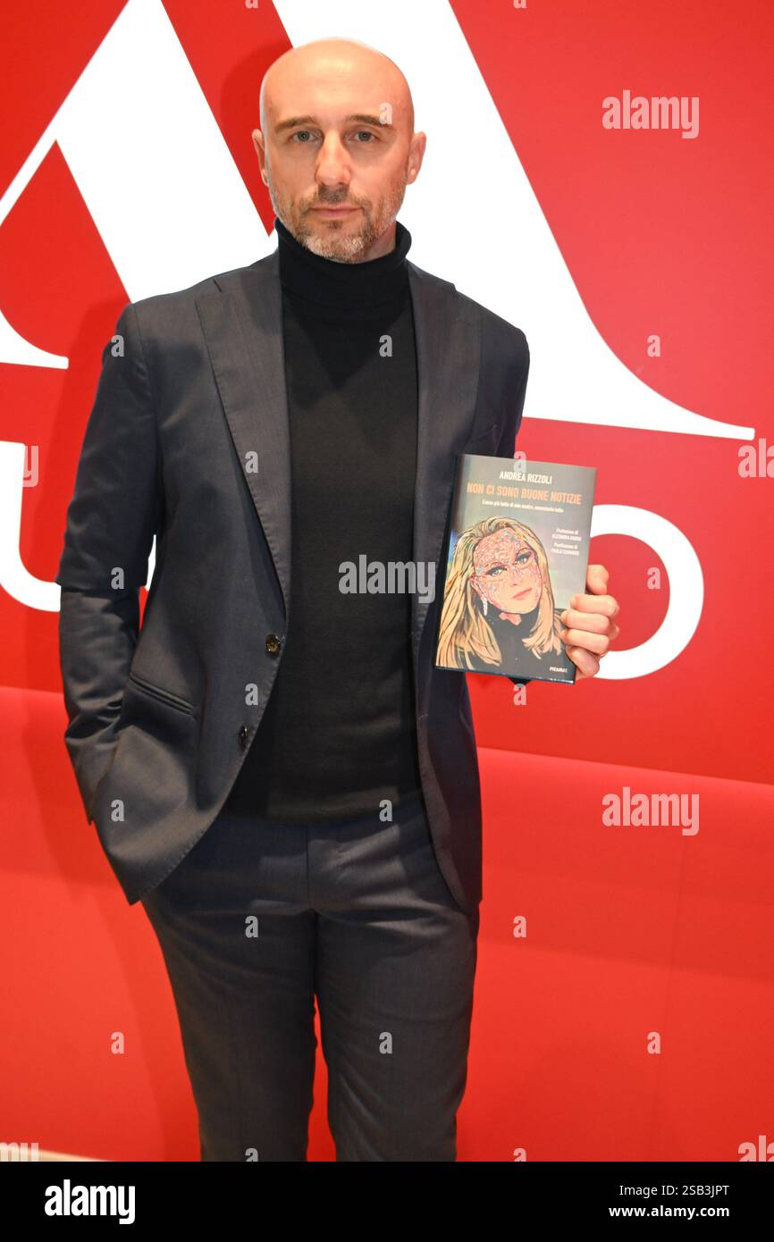 Milan, Italy. 31st Jan, 2025. Milan, Presentation of the book "There ...